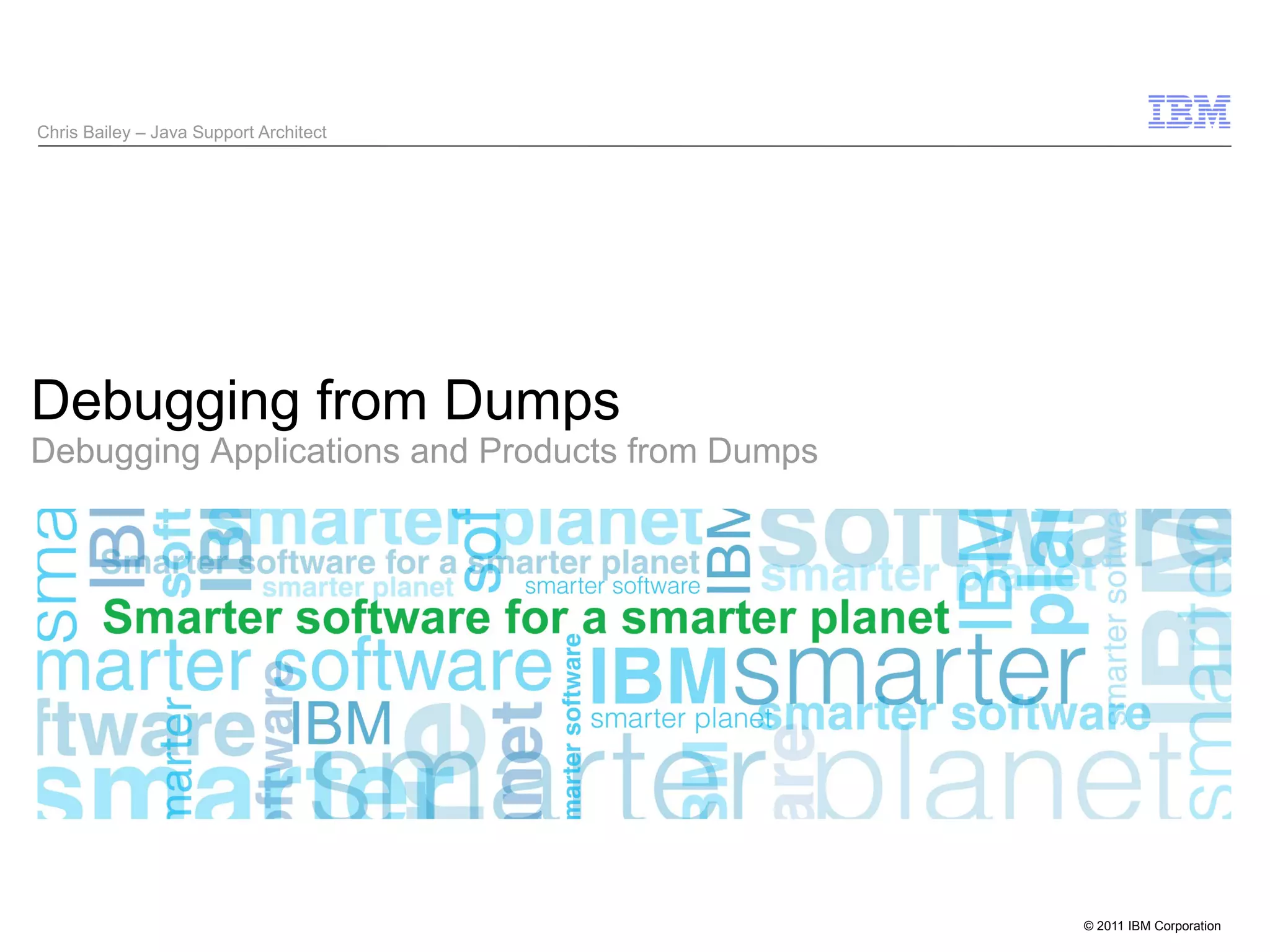 Debugging Java from Dumps | PDF | Operating Systems | Computer Software and Applications