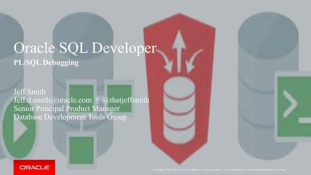 Debugging Plsql With Oracle Sql Developer Ppt