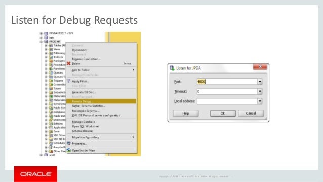 Debugging Plsql With Oracle Sql Developer 6225