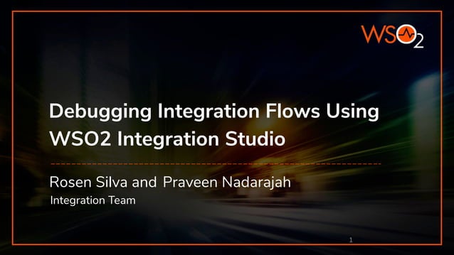 Debugging Integration Flows | PPT