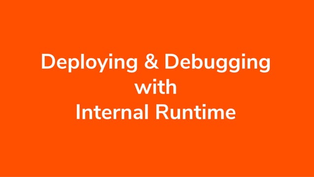 Debugging Integration Flows | PPT