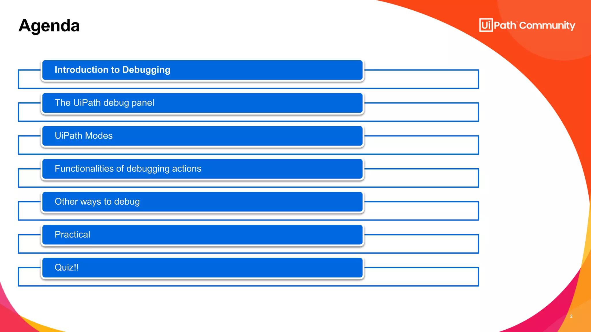 Debugging in UiPath.pptx
