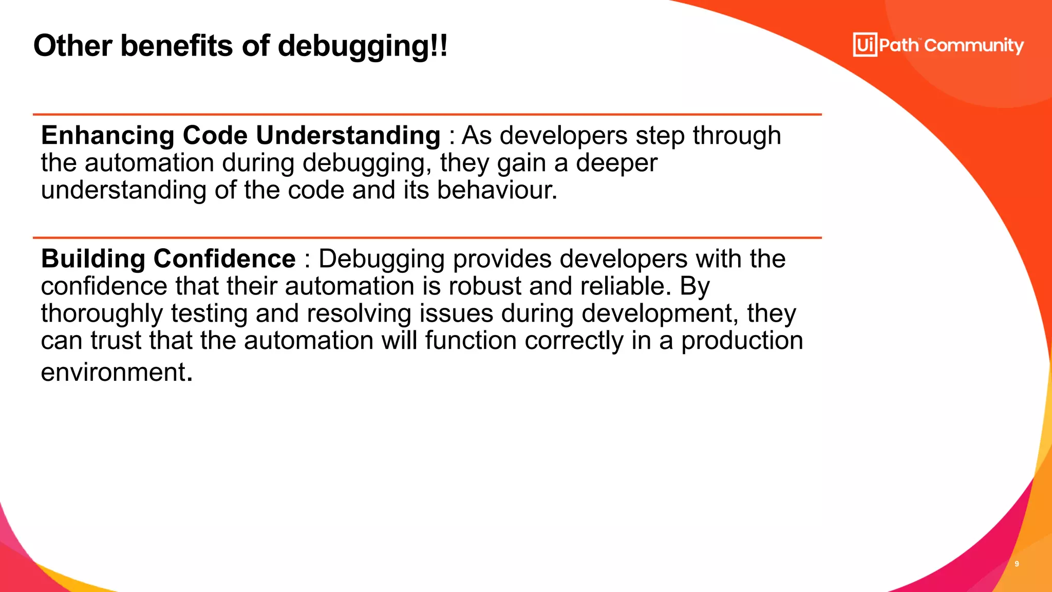 Debugging in UiPath.pptx