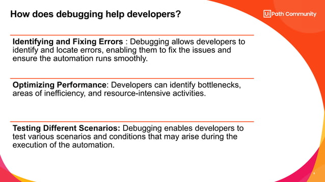 Debugging in UiPath.pptx