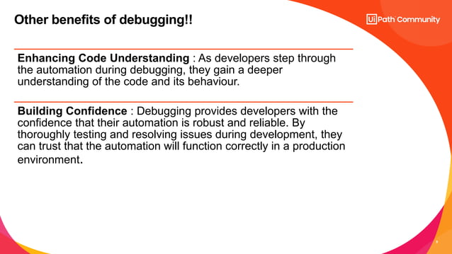 Debugging in UiPath.pptx