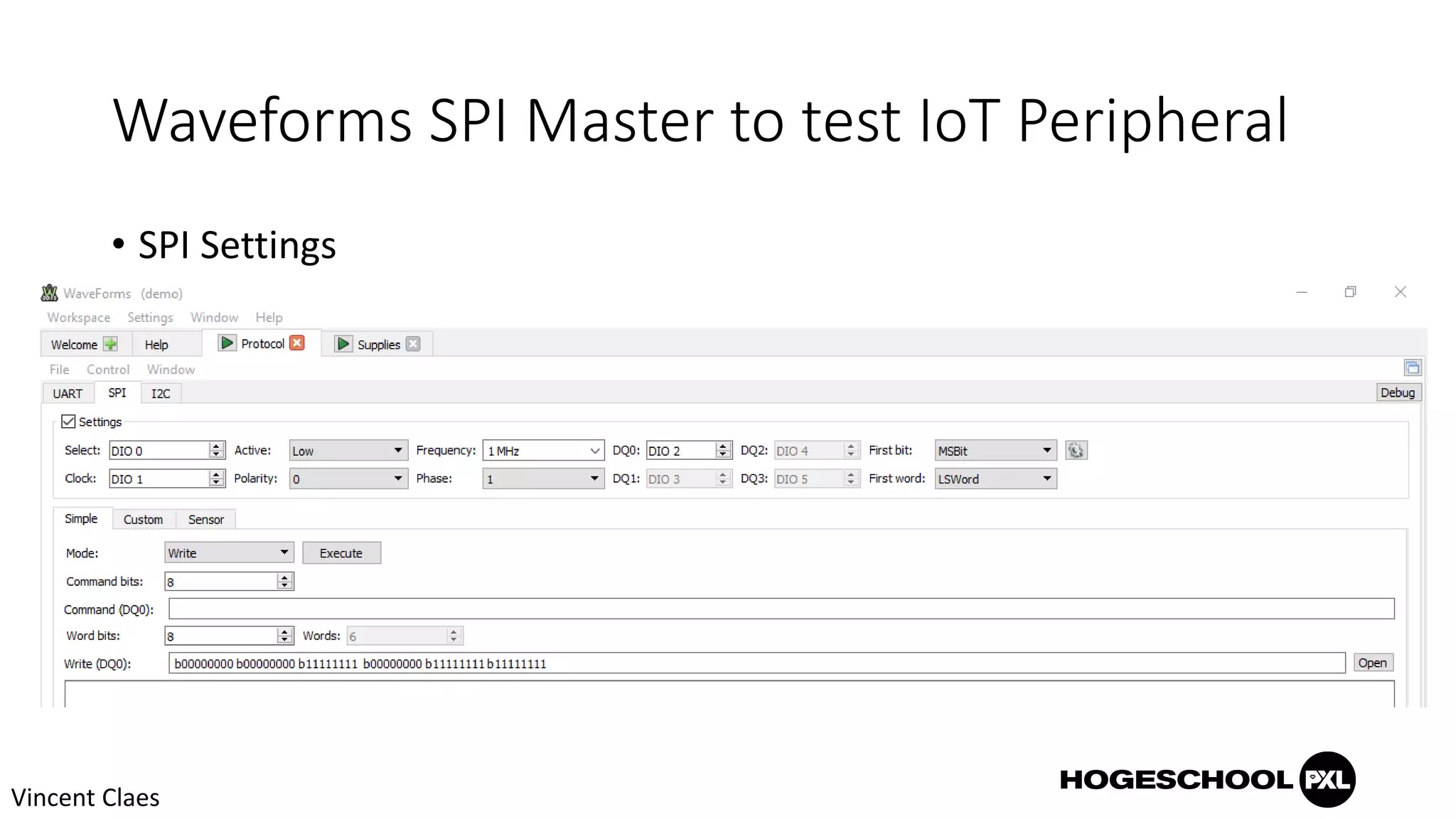 Debugging IoT Sensor Interfaces (SPI) with Digilent Analog Discovery 2 ...