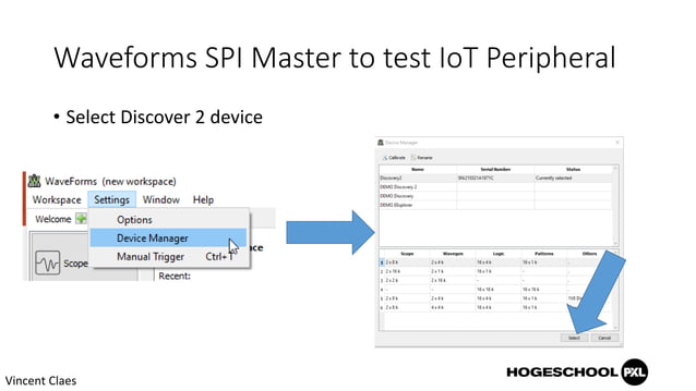 Debugging IoT Sensor Interfaces (SPI) with Digilent Analog Discovery 2 | PPTX | Internet of ...