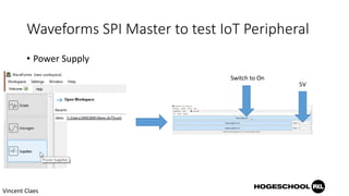 Debugging IoT Sensor Interfaces (SPI) with Digilent Analog Discovery 2 ...
