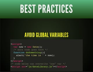 Debugging Javascript - 0 to Heisenberg | PPT