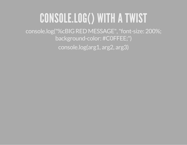 Debugging javascript by dipil singh saud | PPT