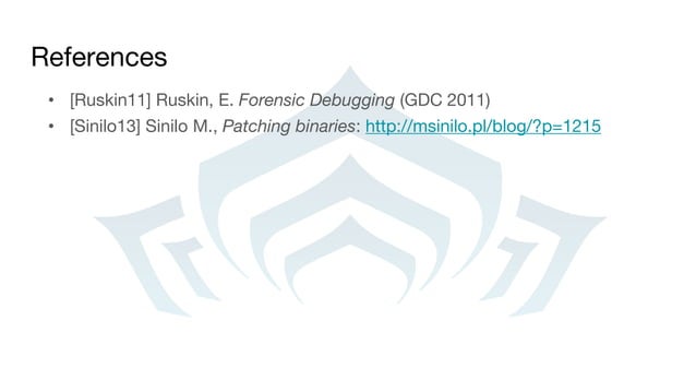 Debugging multiplayer games | PPT
