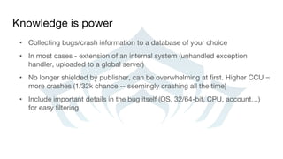 Debugging multiplayer games | PPT