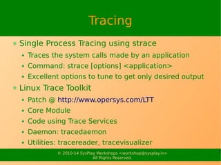 Kernel Debugging & Profiling | PDF