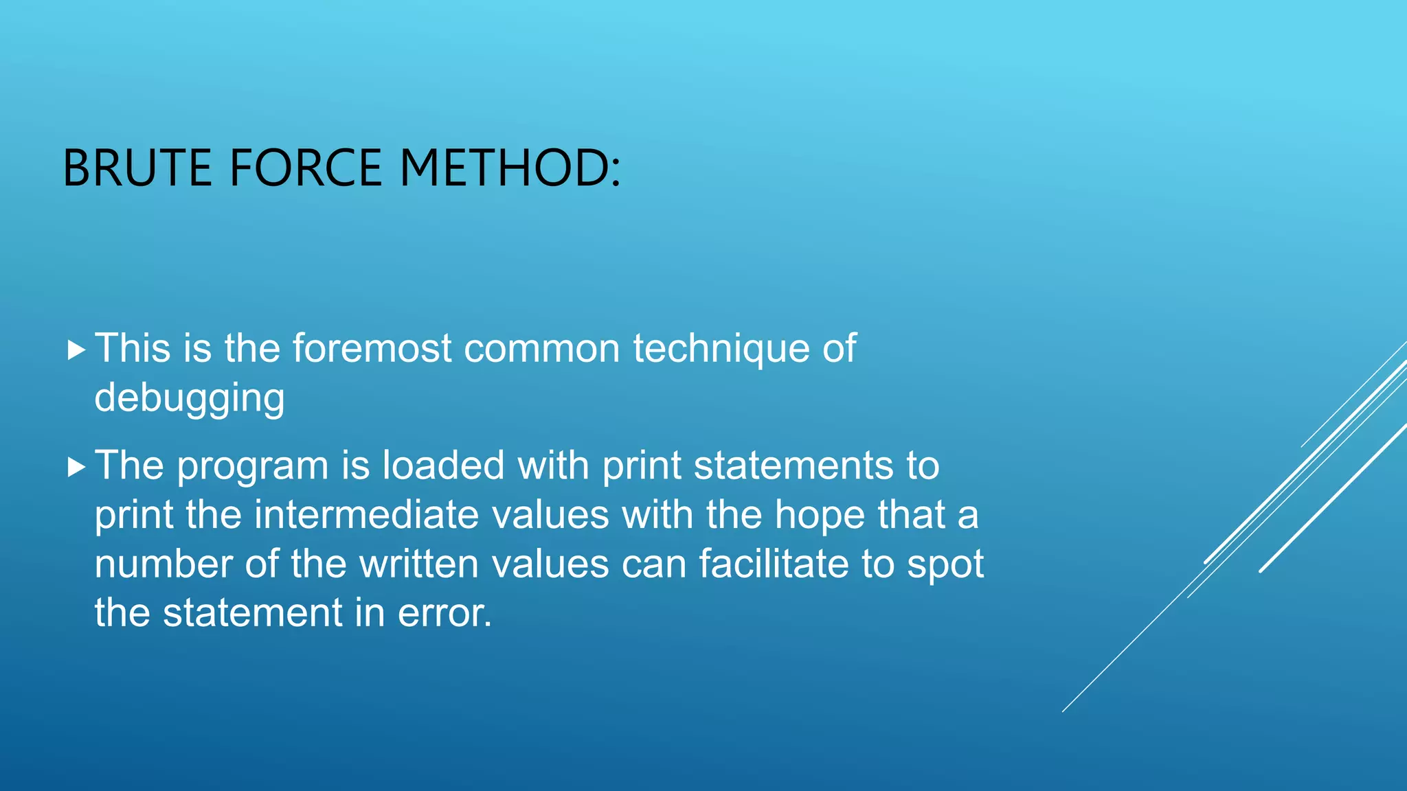 Debugging Presentation Rehman Ali.pptx