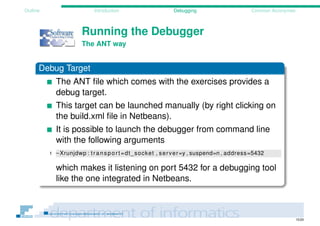 Debugging with NetBeans IDE | PDF