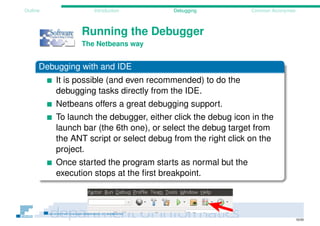 Debugging with NetBeans IDE | PDF