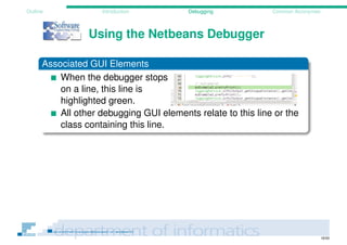 Debugging with NetBeans IDE | PDF
