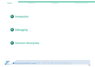 Debugging with NetBeans IDE | PDF