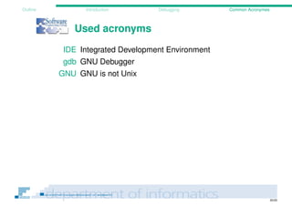 Debugging with NetBeans IDE | PDF