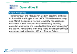 Debugging with NetBeans IDE | PDF