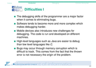 Debugging with NetBeans IDE | PDF