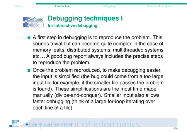 Debugging with NetBeans IDE | PDF