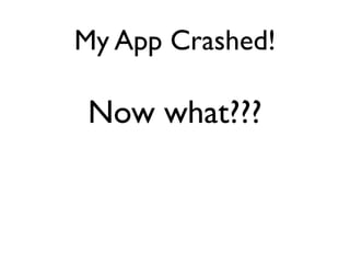 Debugging RubyMotion | PDF | Programming Languages | Computing