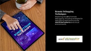 Debugging Services and Bug-Swapping in India.pdf | Computer Software and Applications | Computing