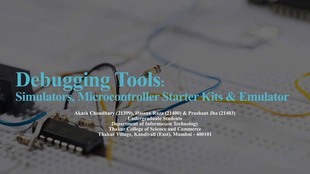 Debugging Tools.pptx