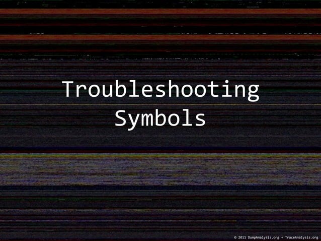 Debugging Tv Frame 0x02 Ppt