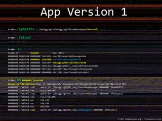 Debugging TV Frame 0x02 | PPT