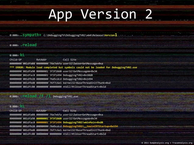 Debugging Tv Frame 0x02 Ppt