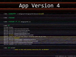 Debugging TV Frame 0x02 | PPT
