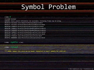 Debugging TV Frame 0x03 | PPT