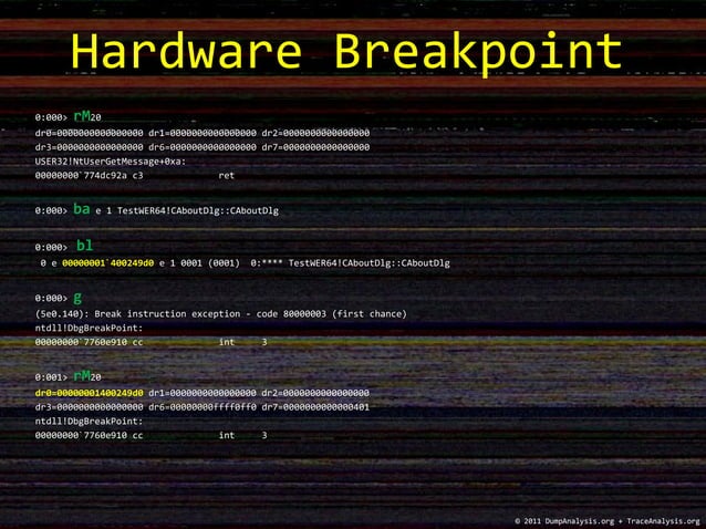 Debugging TV Frame 0x05 | PPT
