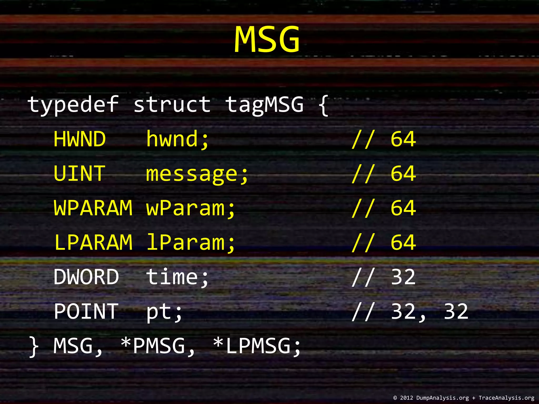 Debugging TV Frame 0x06 | PPT