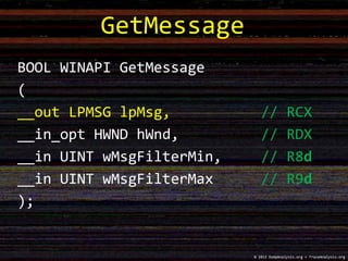 Debugging TV Frame 0x06 | PPT
