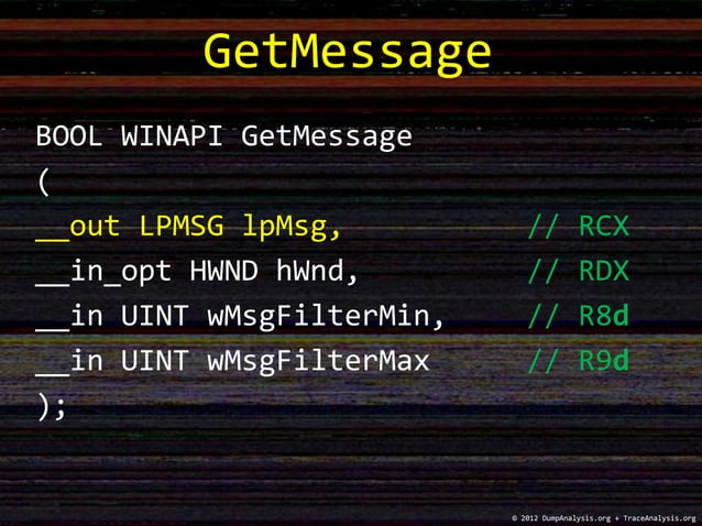 Debugging TV Frame 0x06 | PPT