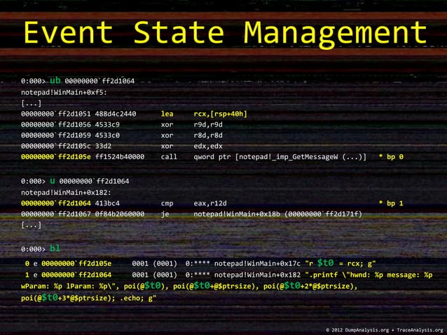 Debugging TV Frame 0x06 | PPT