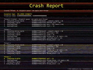 Debugging TV Frame 0x0D | PPT