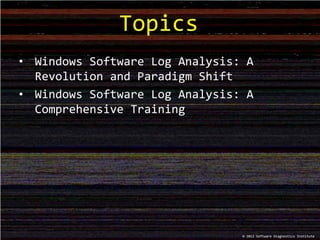 Debugging TV Frame 0x17 | PPT