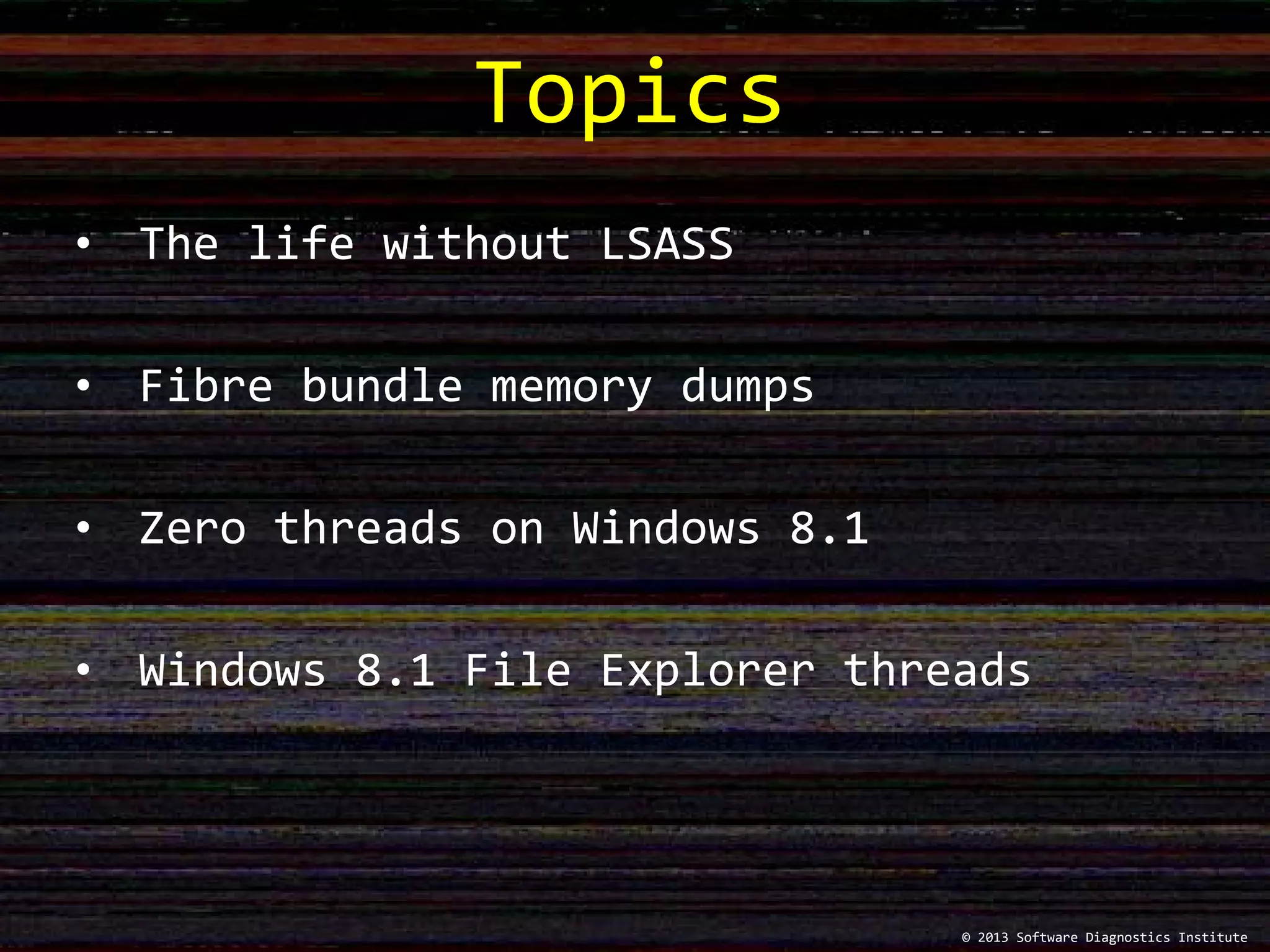 Debugging TV Frame 0x1C | PPT