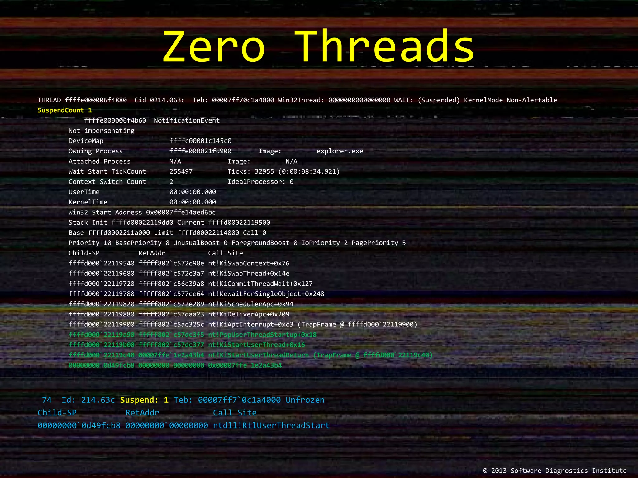 Debugging TV Frame 0x1C | PPT