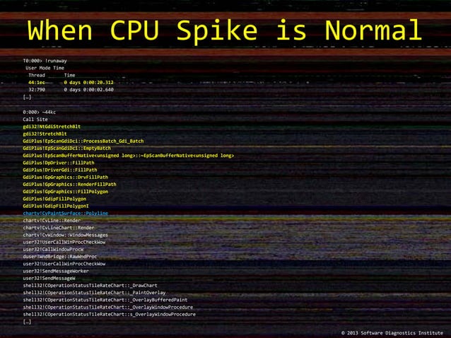 Debugging TV Frame 0x1C | PPT