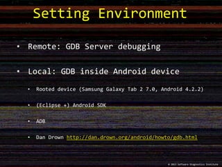 Debugging TV Frame 0x34 | PPT