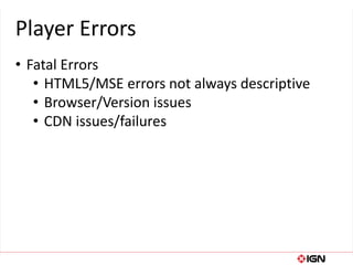 Debugging your video and making it better | PPT | Free Download