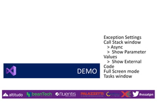 Debugging with VS2019 | PPT