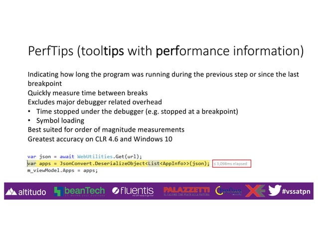 Debugging with VS2019 | PPT