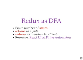 Debugging with Redux | PDF