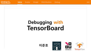 Debugging with tensor board | PPT